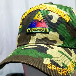 Accessories | Military Army 3rd Armored Division Hat | Poshmark